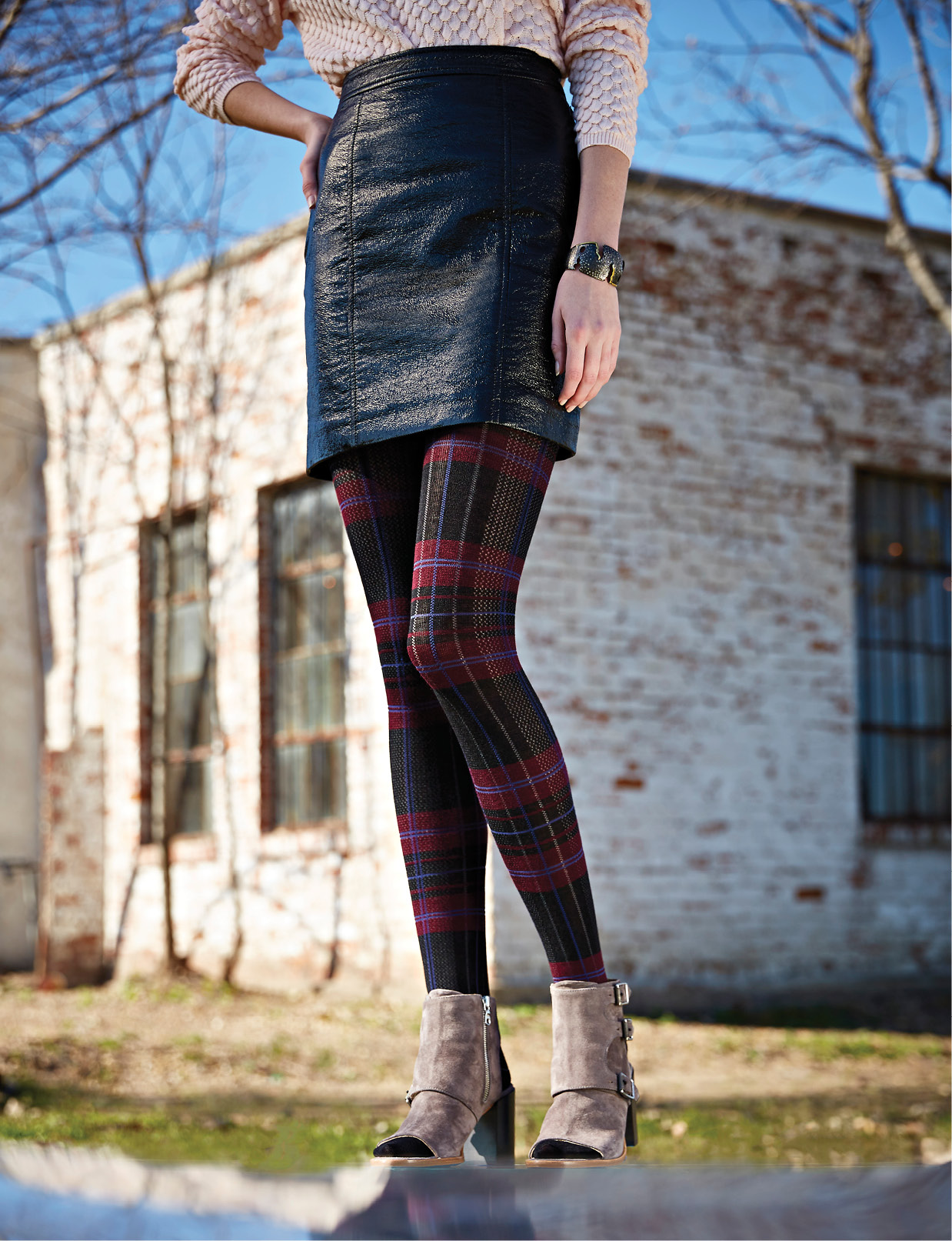 Those Tights are Tight! - Living Magazine