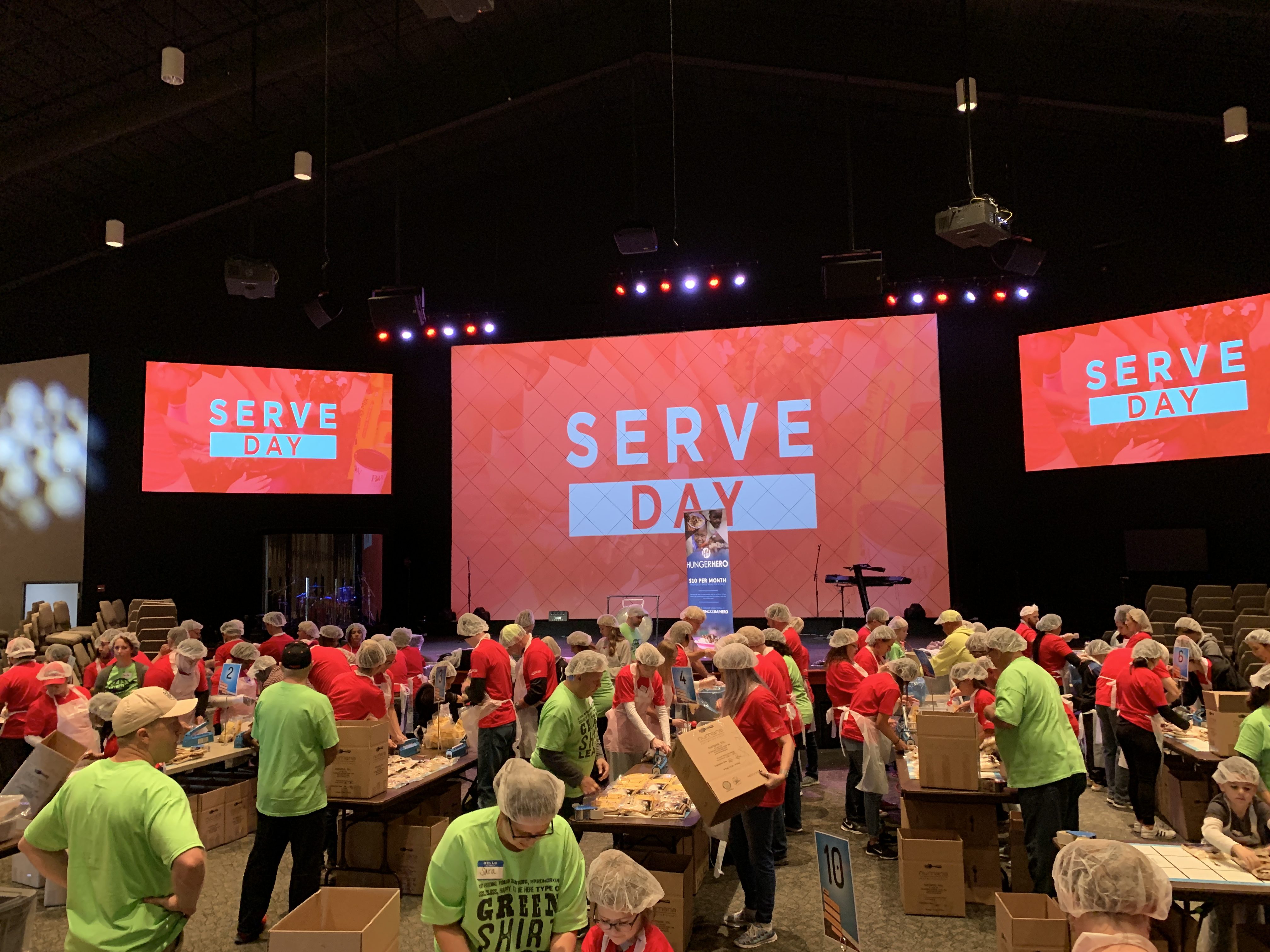 Serving the Community - Living Magazine