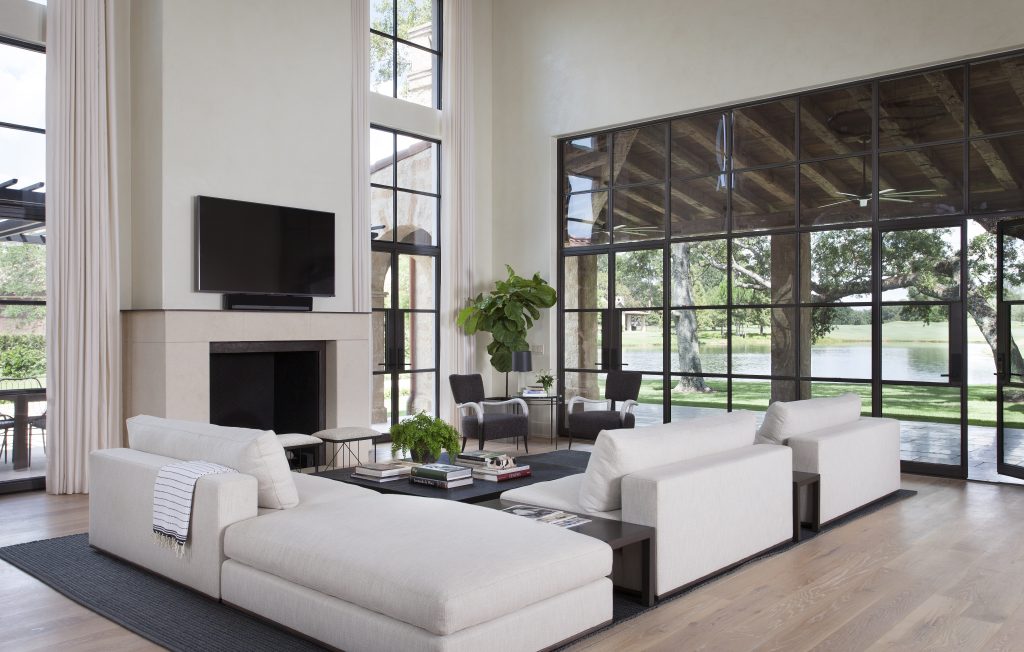 Comfortable Clubhouse | Living Magazine